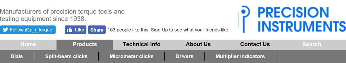 Precision Instruments, Inc. Login - Precision Instruments, Inc.